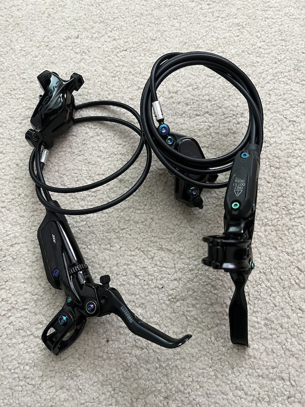 2022 Sram Code RSC Rainbow Oil Slick For Sale