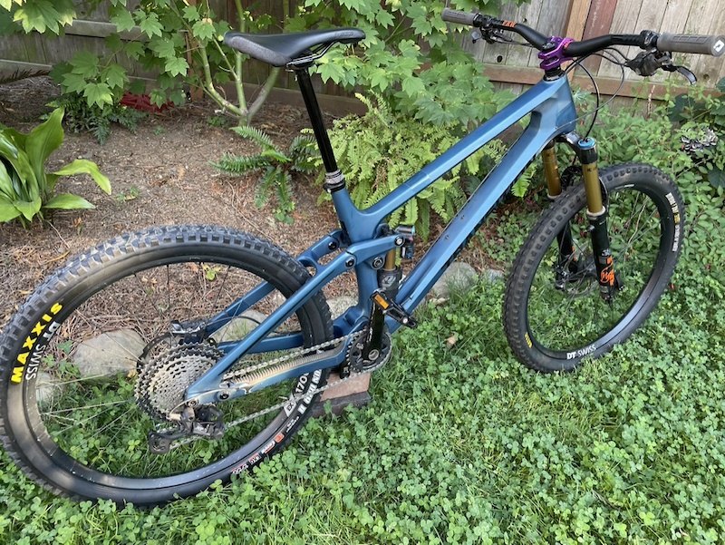 2021 Transition Scout Carbon XT build, 27.5, Size L For Sale