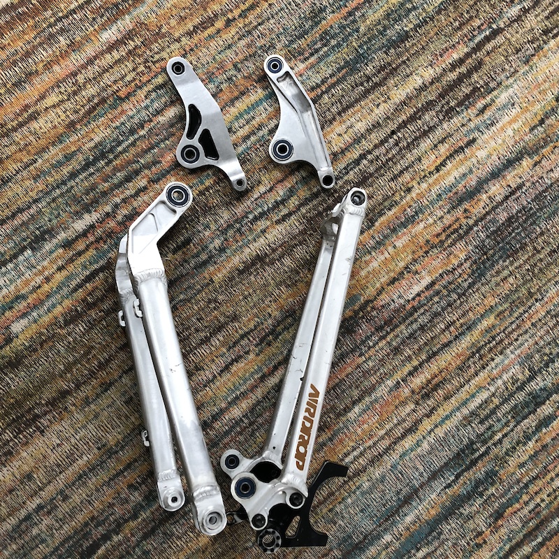 Airdrop Edit v2 Large - rear triangle parts For Sale