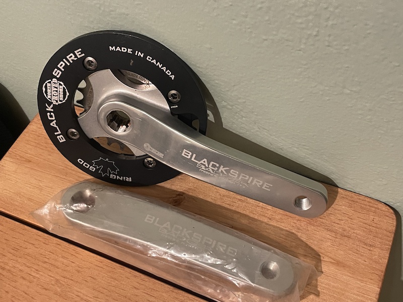 2004 Blackspire Badger Freeride forged crankset For Sale