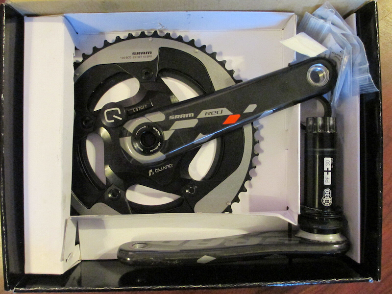 2023 SRAM RED QUARQ 170 130 BCD XGLIDE 53/39 For Sale