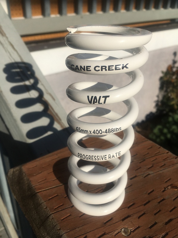 2022 Cane Creek Valt progressive coil spring 400-488# For Sale