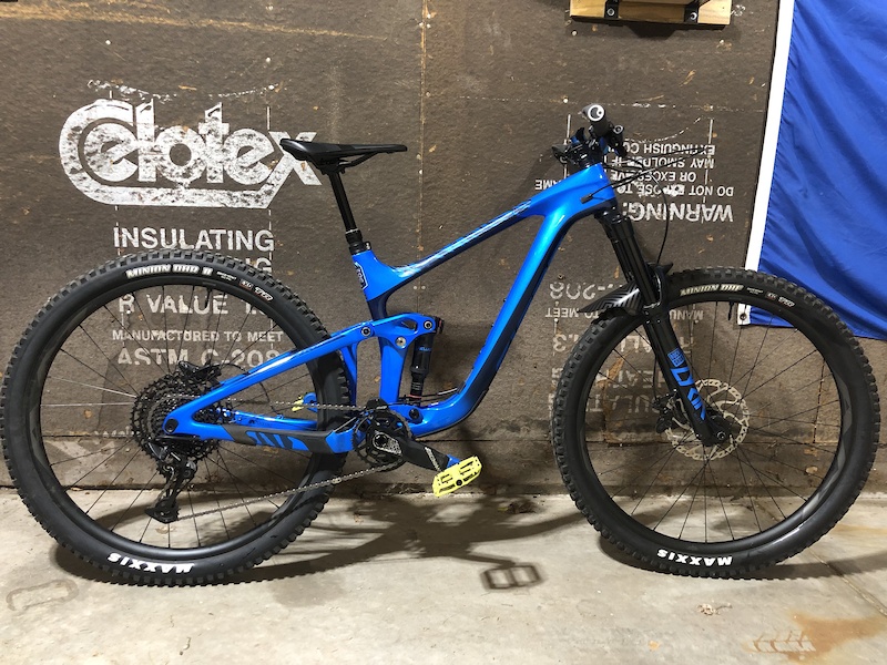2020 Giant Reign Advanced Pro 29 2 (M)~60 miles on frame For Sale