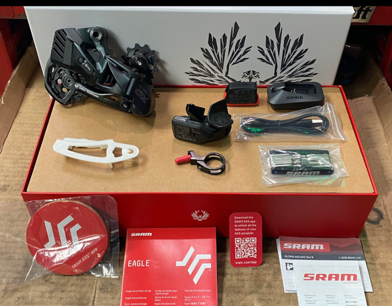 2022 Sram GX Eagle AXS Kits 1x12 For Sale