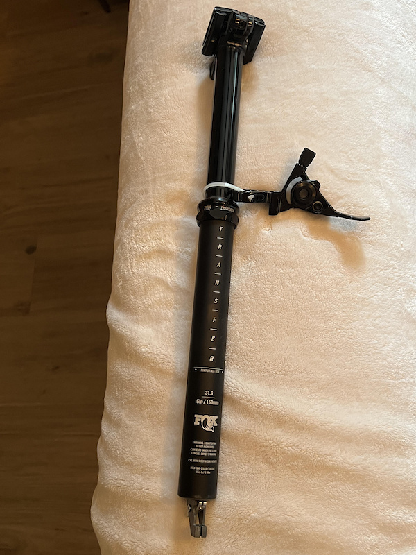 2021 Fox Transfer Dropper Post 31.6mm, 6 in/150mm For Sale