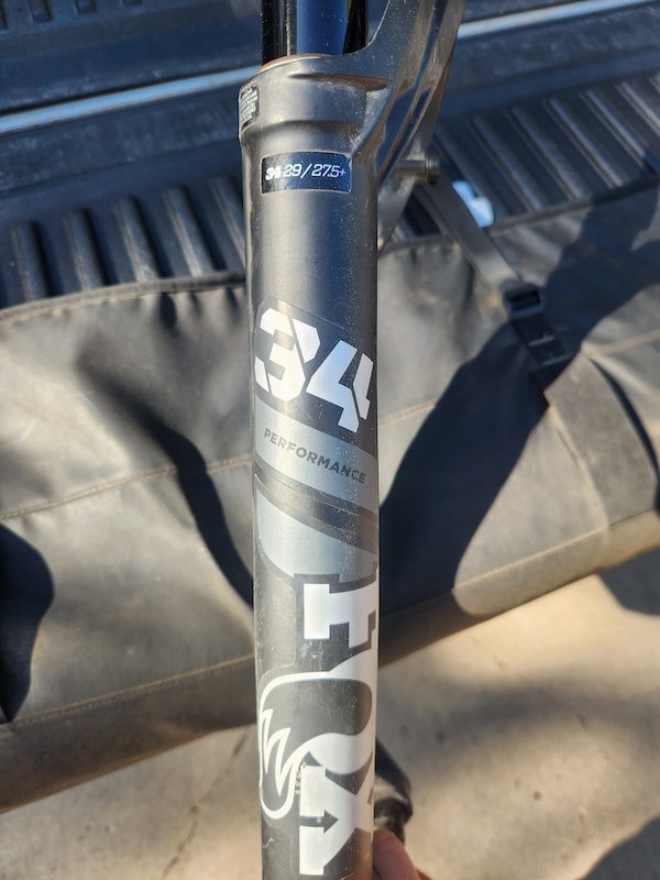 2022 Fox 34 Performance Fork For Sale