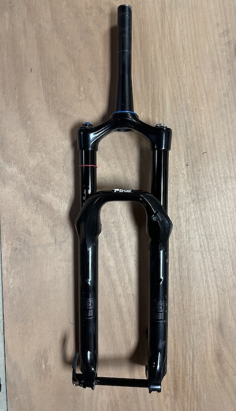 2017 Rockshox Pike 140 mm Push damp and seals For Sale