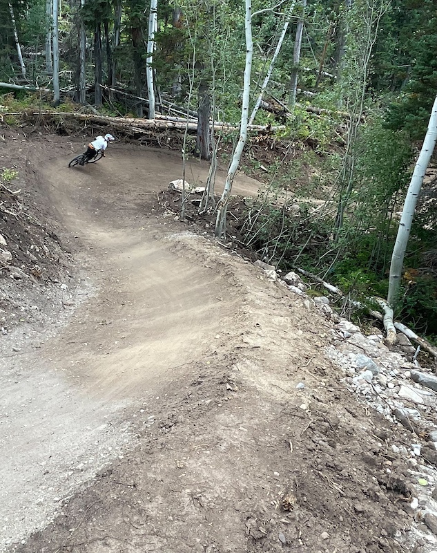 Mother Lode Mountain Biking Trail - Brighton, Utah