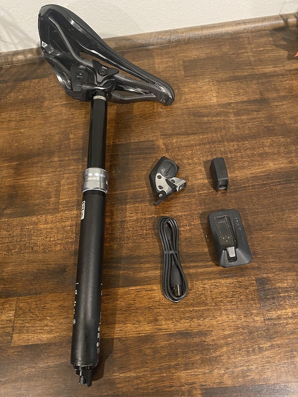 2023 Take off Rockshock AXS Dropper 30.9 (125mm) For Sale