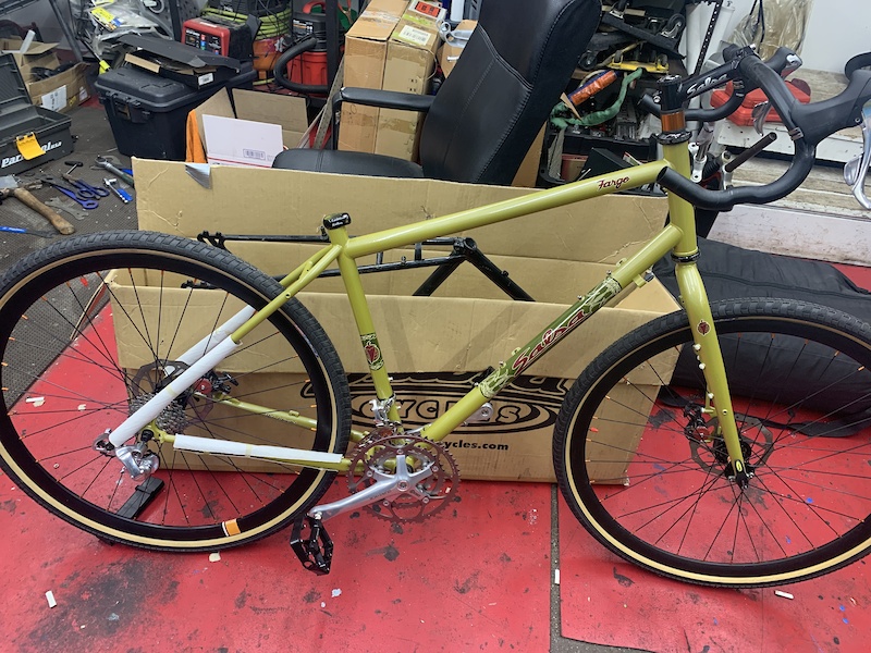 2010 New salsa Fargo large with dura-ace Nos For Sale