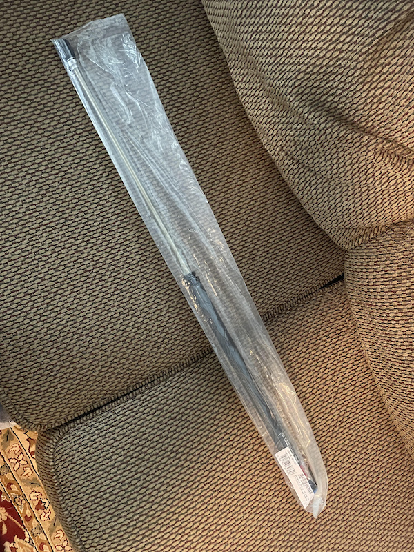 2021 Fox 40 203 Fit Grip 2 VVC Damper New, Unused, Unopened For Sale