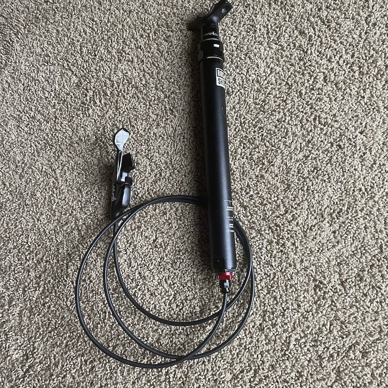 2021 Rockshox Reverb Stealth 200mm with 1x lever For Sale