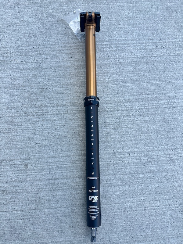 2023 NEW Fox Transfer Factory 30.9 x 175mm Dropper For Sale