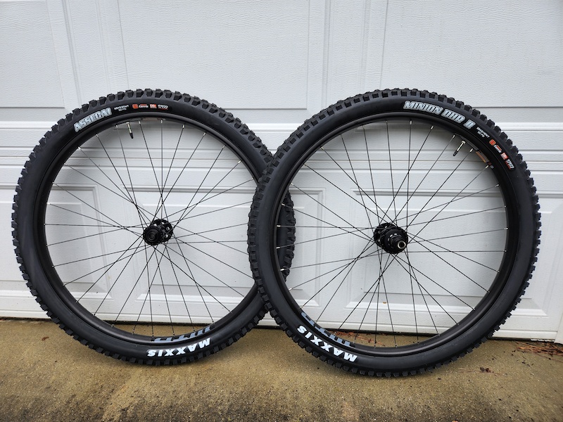 2023 New WTB i30 29er wheelset XD with Maxxis tires For Sale