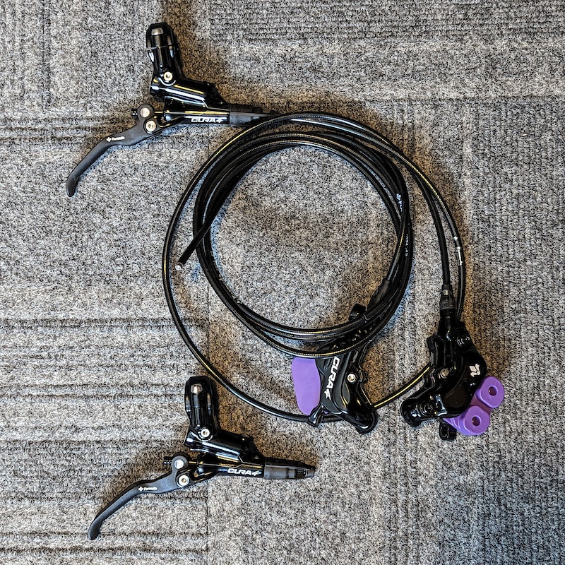 2023 NEW Formula Cura 4 Disc Brake Set Front & Rear For Sale