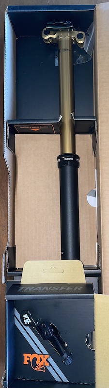2023 Fox Transfer Factory 31.6 200mm post & lever For Sale