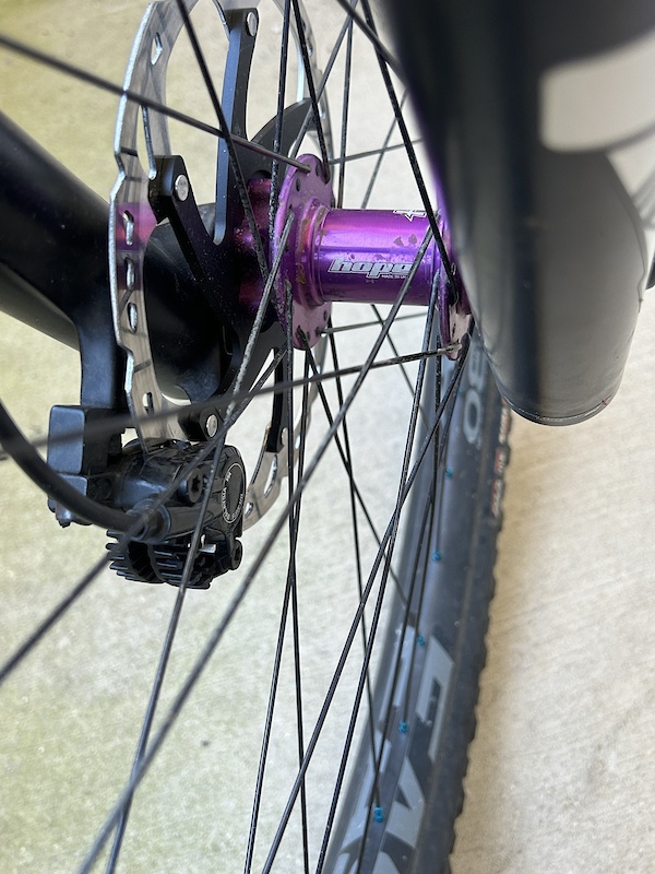 RaceFace/Easton ARC30 wheels w/ Hope Pro4 hubs For Sale