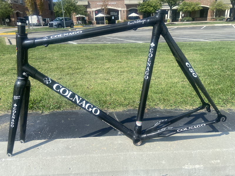 Colnago C50 Carbon frame, 57 possibly 2010 For Sale