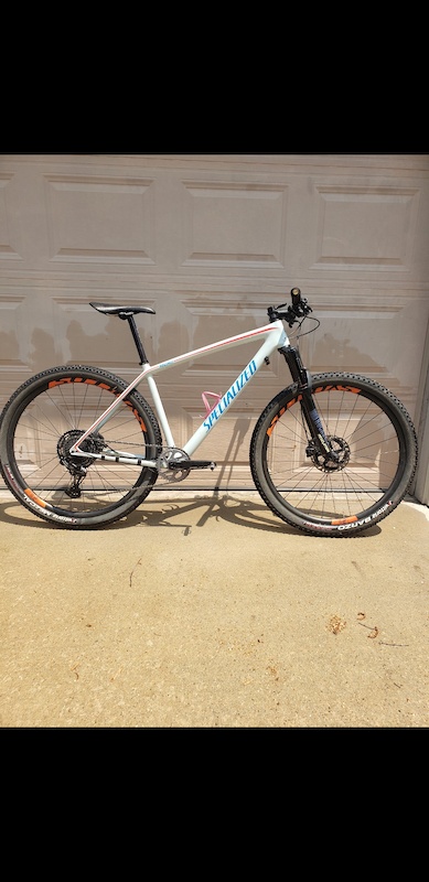 2017 Specialized epic ht, size large For Sale