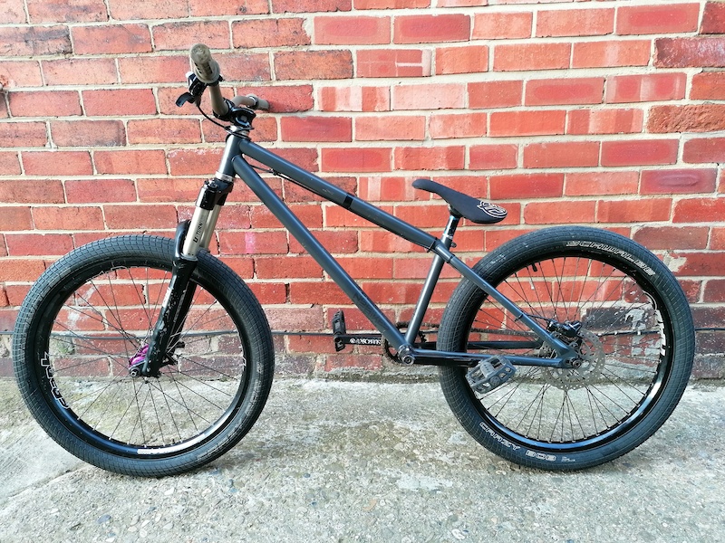 NS Suburban 24" Dirt Jump bike For Sale