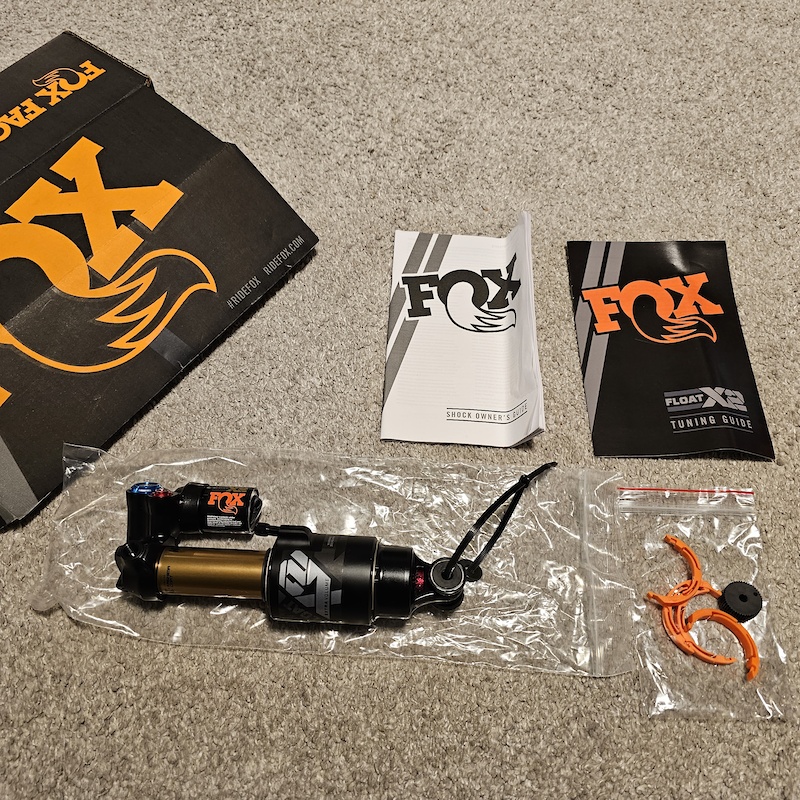 2024 Brand New Fox X2 205 x 60 Trunion For Sale