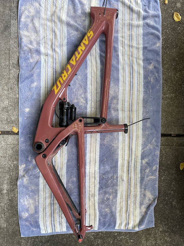 2020 Santa Cruz Bronson C frame For Sale