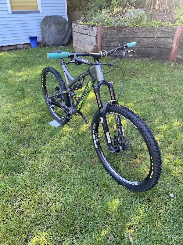 2016 Whyte Mountain Bike T130 SCR Many Upgrades in 2023 For Sale