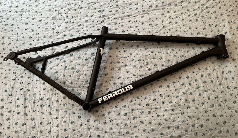 2020 Custom USA Made Steel Hardtail, Mullet. For Sale