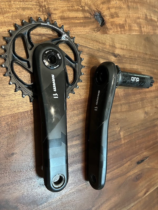 2022 175mm SRAM 1 Carbon Dub Crankset 32t Eagle chainring For Sale