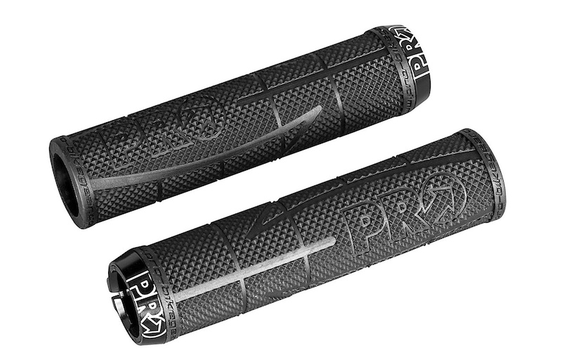 PRO Lock-On Race black grips (879) For Sale