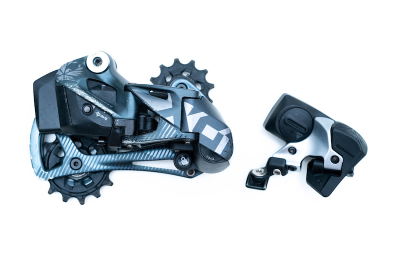 SRAM X01 AXS Shifter and Derailleur For Sale