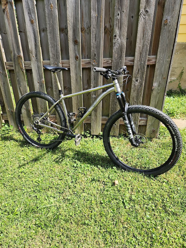 Why Cycles (Revel) El Jefe Titanium Hardtail - Large For Sale