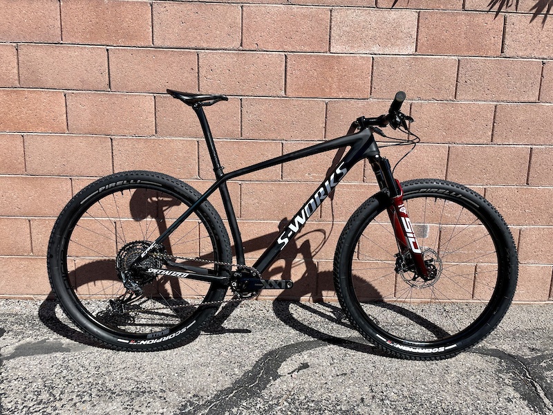 2022 Specialized s-works Epic HT hardtail large For Sale