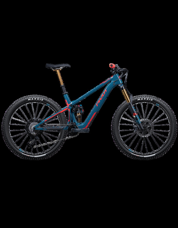 2023 Pivot Cycles Shuttle SL Pro X01 Factory Float X For Sale