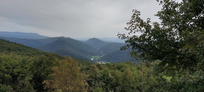 Korada Uphill from Plave Mountain Biking Trail - Ložice