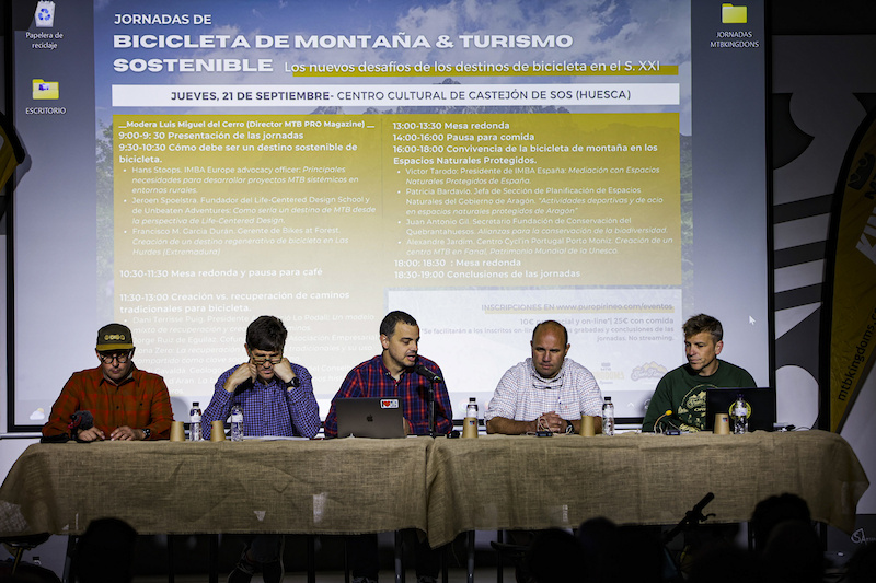 First National Spanish Summit on Sustainable MTB destinations by ...