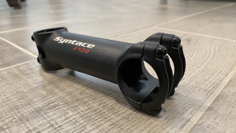 2009 Syntace F109 stem 110mm 31.8 For Sale