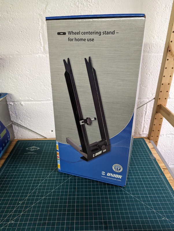 Unior Home Mechanic Truing Stand For Sale