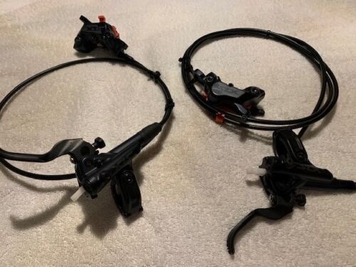 2023 Shimano SLX 4-Piston BR-M7120 iSpec EV Brakes + Rotors For Sale