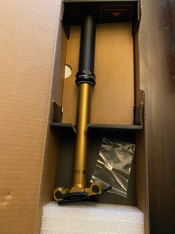 2023 Never Used Fox Kashima 175/30.9 Dropper Post For Sale