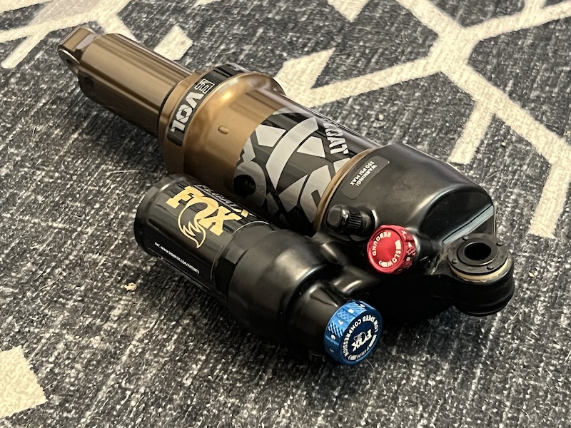 2022 Fox Float X 210x55 Stumpjumper Evo tune For Sale