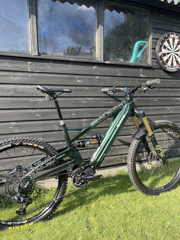 2023 Orange Phase MX Factory AXS (New EP8.1 motor) For Sale