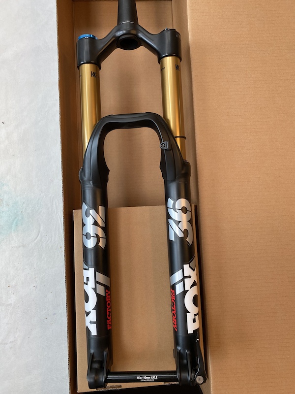 2020 FOX Factory Series 36 FLOAT 29 160 or 170 Grip For Sale