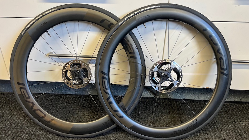 2021 Roval Rapide CL Wheels - 700c - COMPLETE For Sale