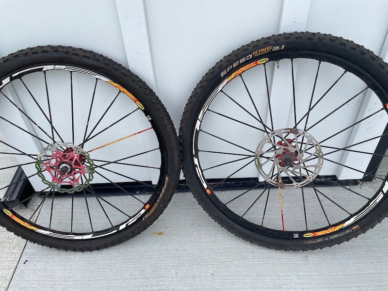 Mavic SSC SLR tubeless bladed spoke For Sale