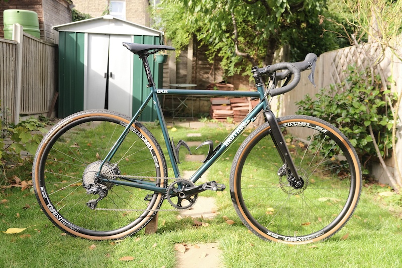 2020 Brother Cycles - Kepler 56cm Green Metallic For Sale