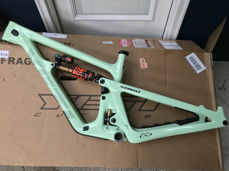 2023 Yeti SB 160 Frame (medium) For Sale