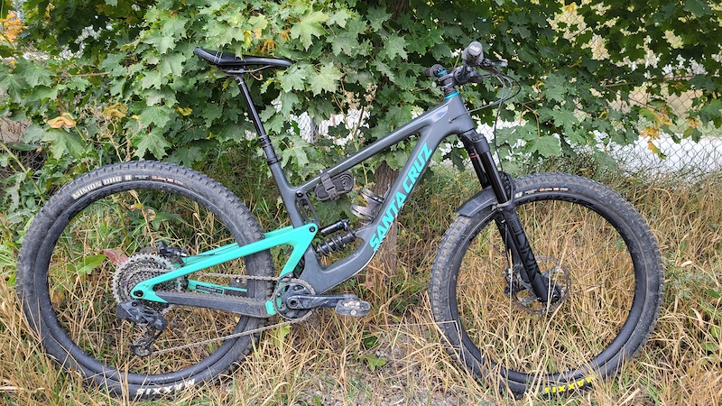 2019 Santa cruz megatower CC For Sale