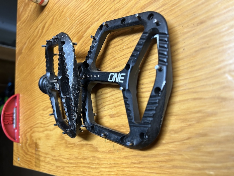 2023 Like New Black OneUp Aluminum Pedals For Sale