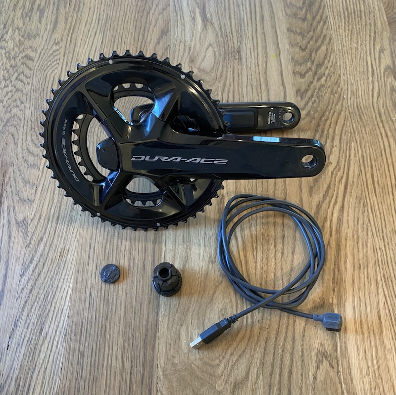 Shimano Dura Ace 12-Speed Dual Sided Power Meter For Sale